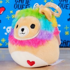 Squishmallows | Toys | Squishmallow Leonard The Lion 35 Clip Ultrasoft ...